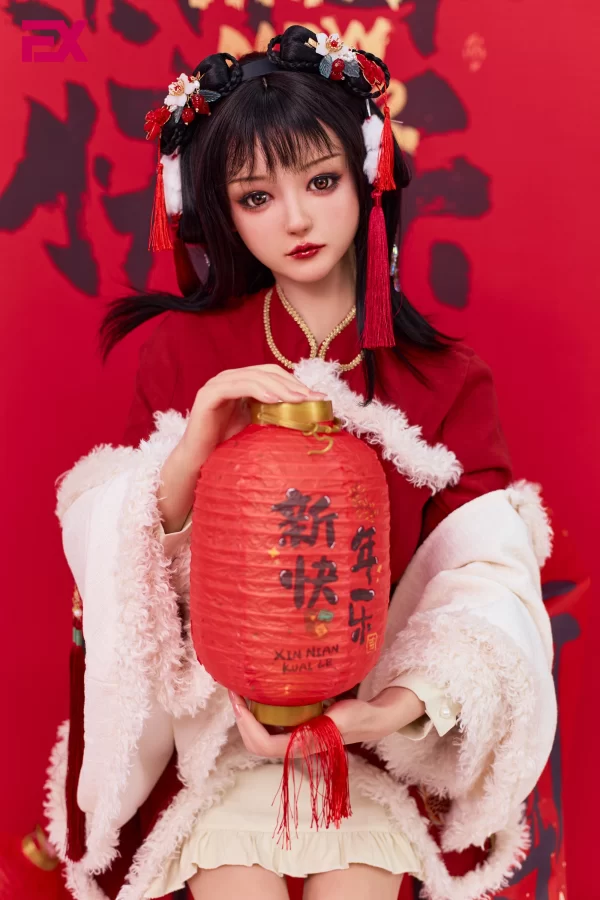 Ukiyo-e silicone sex doll